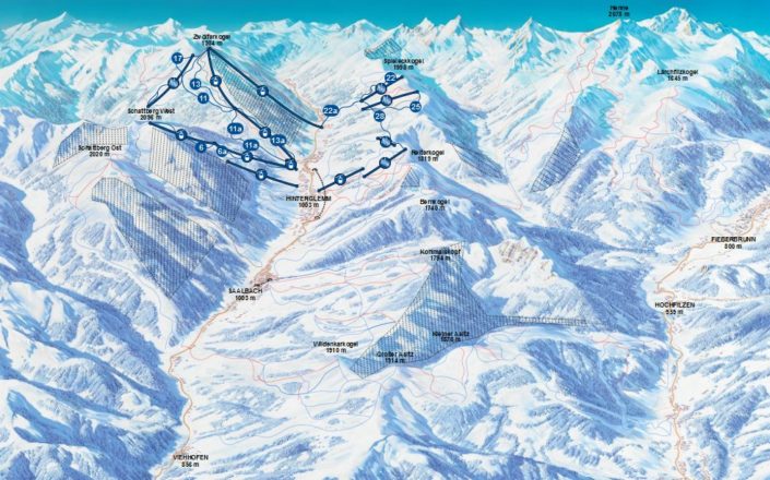 Das schönste Reiseziel im Winter - Saalbach-Hinterglemm Tipps ...